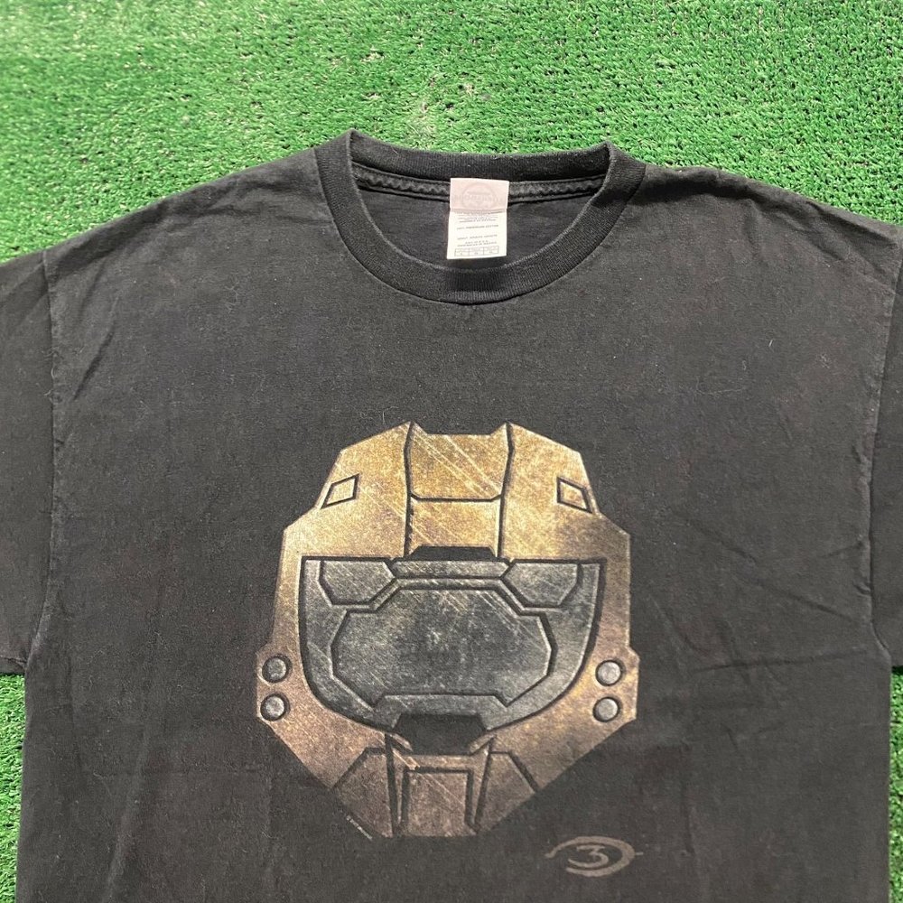 Halo 3 Master Chief Vintage Gamer Gaming T-Shirt - Gem